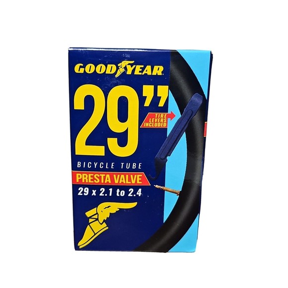 Goodyear | Other | Goodyear 29 X 224 Tube Presta Valve Bicycle Tubes ...